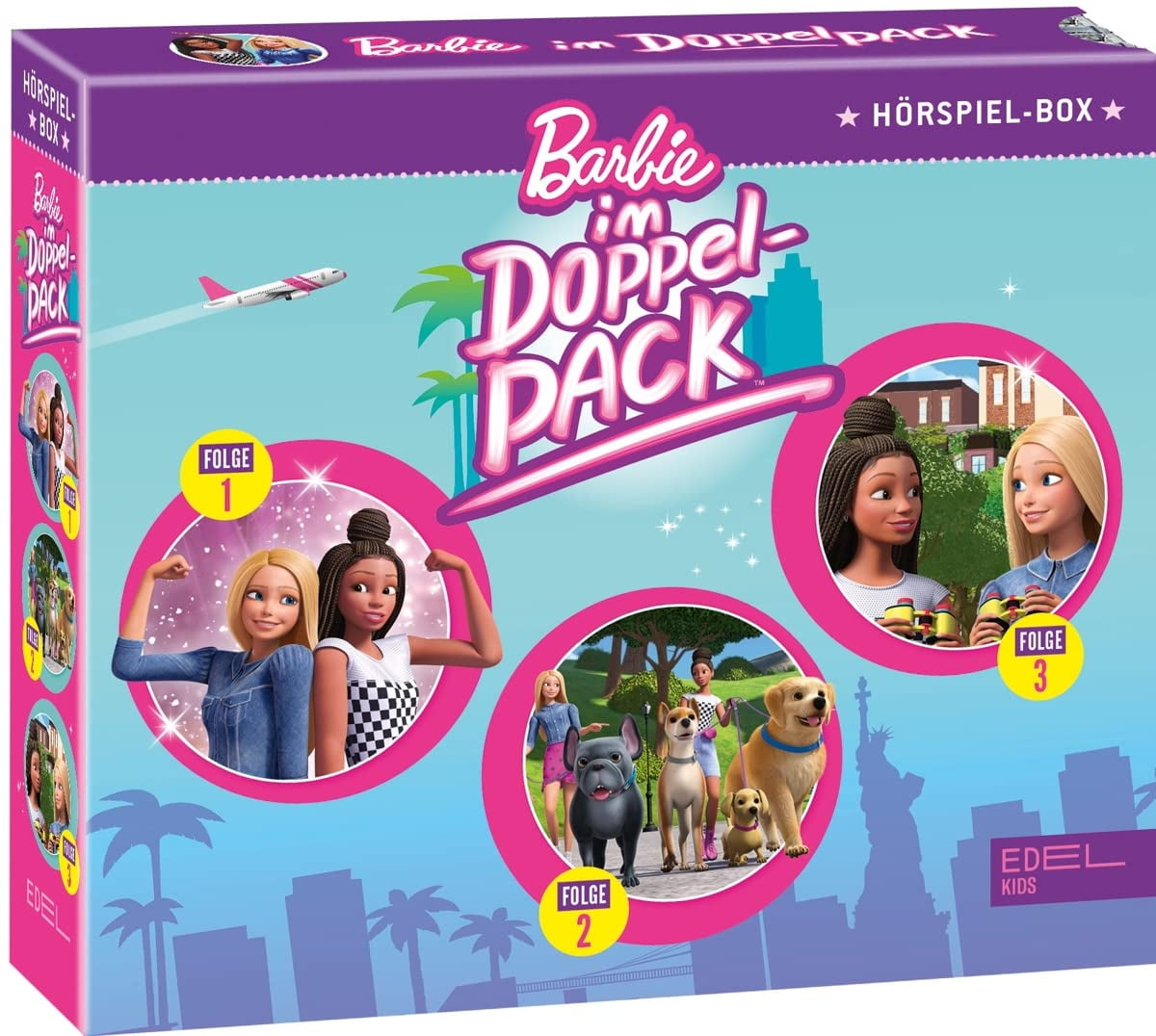 Barbie im Doppelpack - Hörspiel-Box (Folge 1 - 3) - Die Original ...