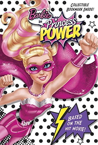 Pre-Owned Barbie in Princess Power Chapter Book (Barbie in Princess ...