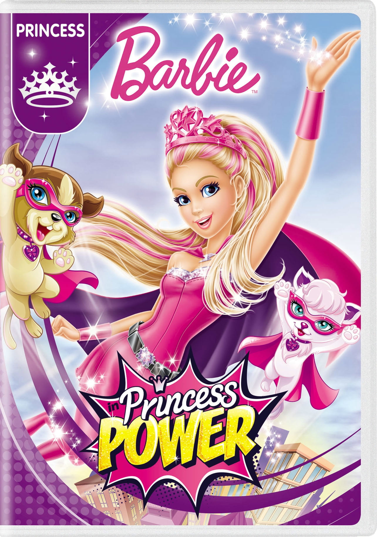 Barbie in Princess Power [DVD] - Walmart Business Supplies