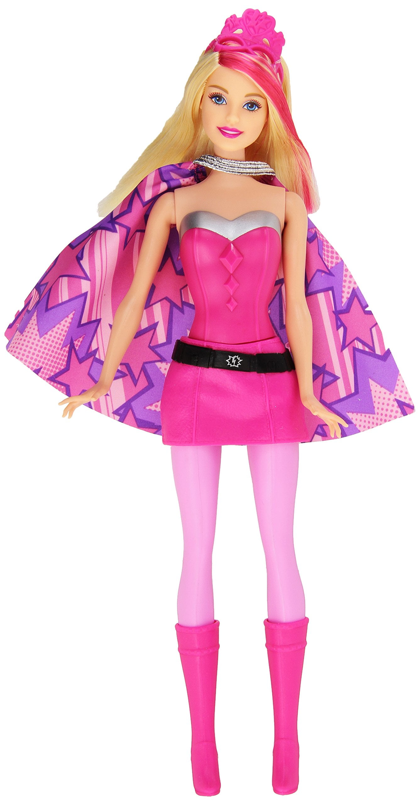 Barbie in Princess Power: Super Hero Barbie Doll - Walmart.com