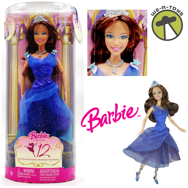Barbie in The 12 Dancing Princesses Princess Courtney Doll 2006 Mattel ...