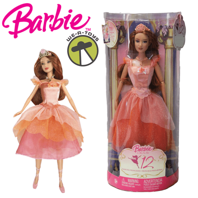 Barbie in The 12 Dancing Princesses Princess Edeline Doll 2006 Mattel ...