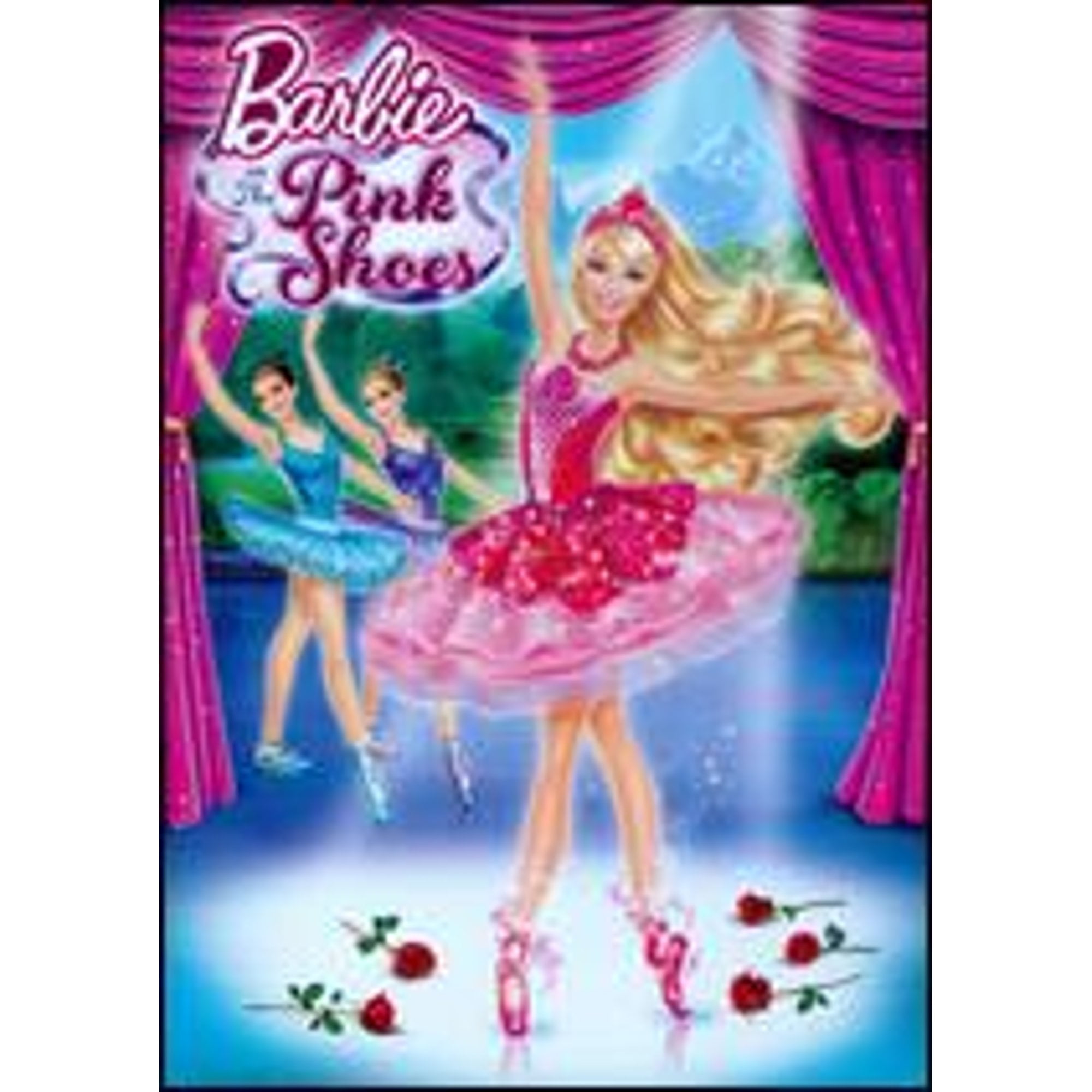 Pre-Owned Barbie in The Pink Shoes (DVD 0025192163630) directed by Owen ...