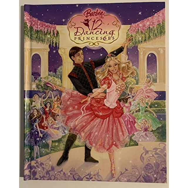Pre-Owned Barbie in the 12 Dancing Princess Picture Book Hardcover Mary Man-Kong - Walmart.com