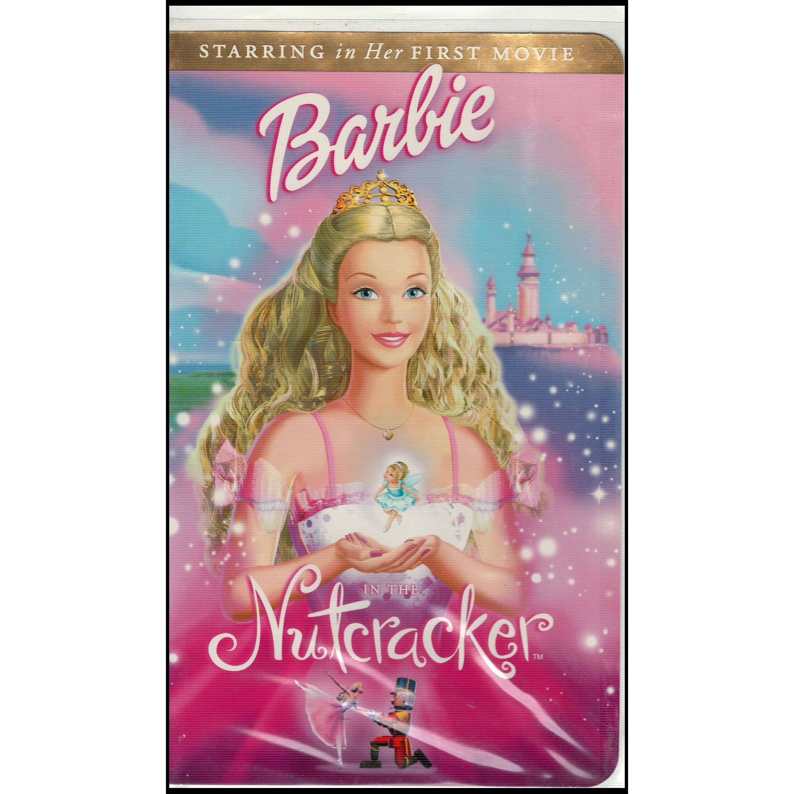 Barbie in the Nutcracker (VHS Tape) - Walmart.com