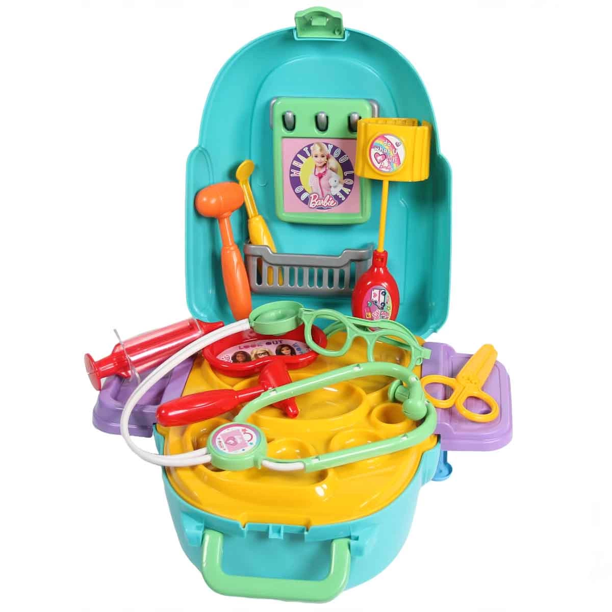 Barbie's Doctor Kit Backpack - Medical Play Set for Kids - Walmart.com