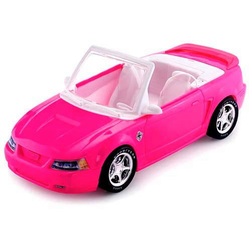Barbie's Mustang Convertible - Walmart.com