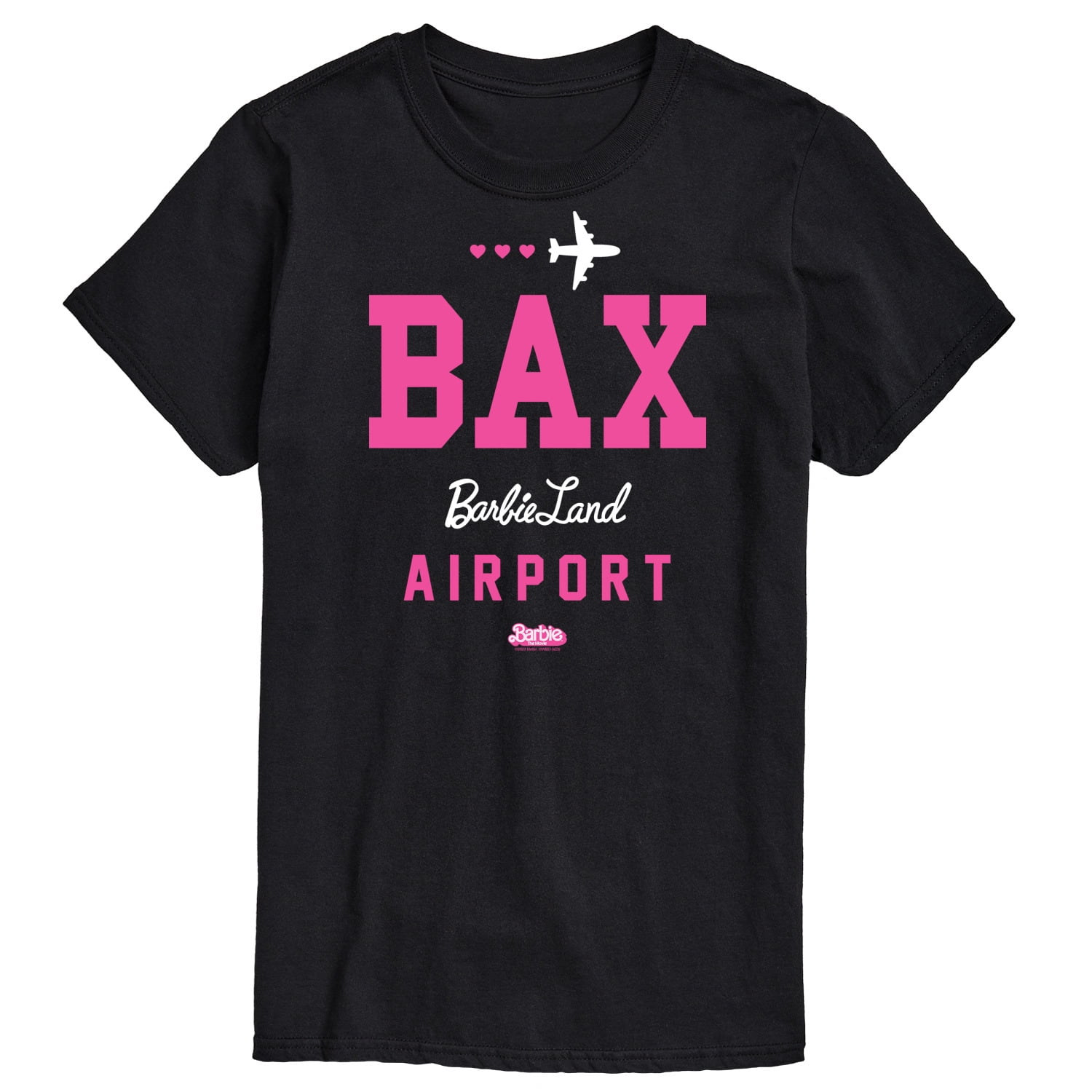 Barbie the Movie - BAK - Barbie Land Airport - Men's Short Sleeve ...