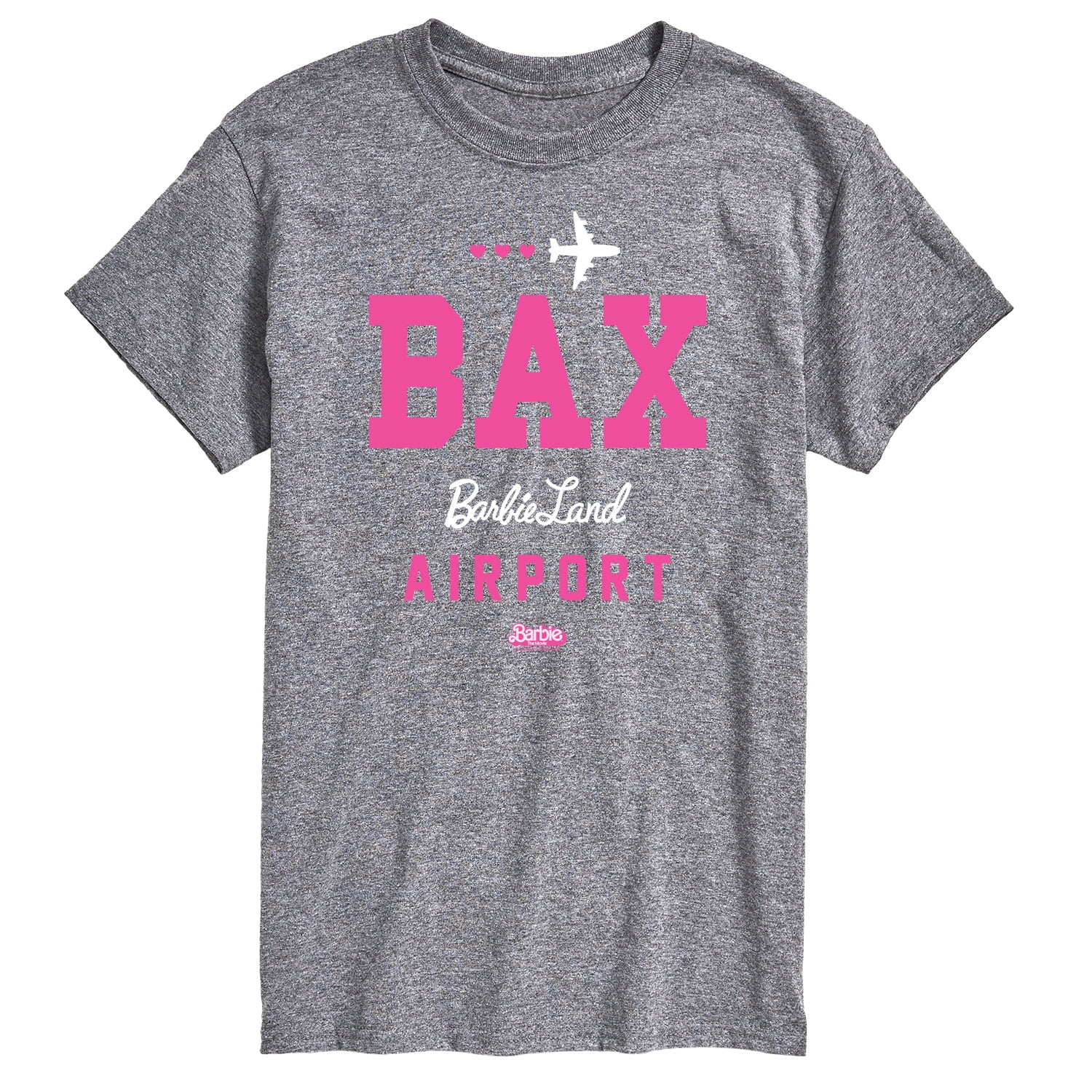 Barbie the Movie - BAK - Barbie Land Airport - Men's Short Sleeve ...