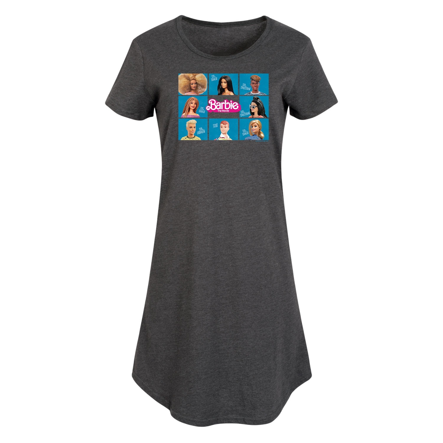 Barbie the Movie - Barbie, Ken, & Allan - Women's Any Way Dress ...