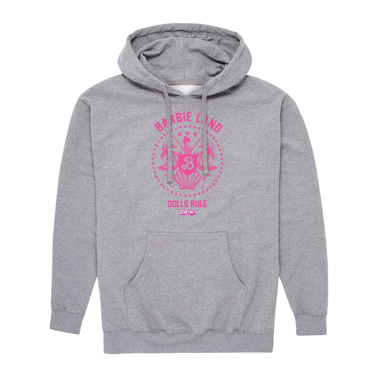 Barbie The Movie Barbie Land Dolls Rule Mens Pullover Hooded
