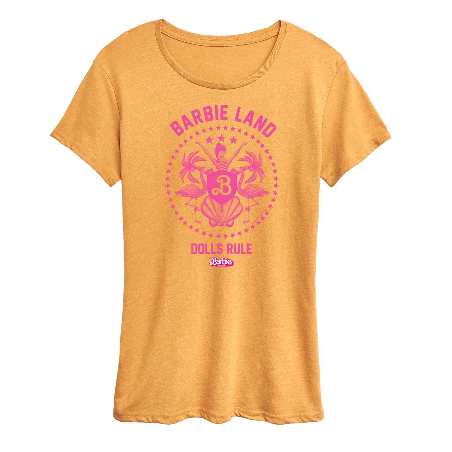 Barbie the Movie - Barbie Land - Dolls Rule - Women's Short Sleeve ...