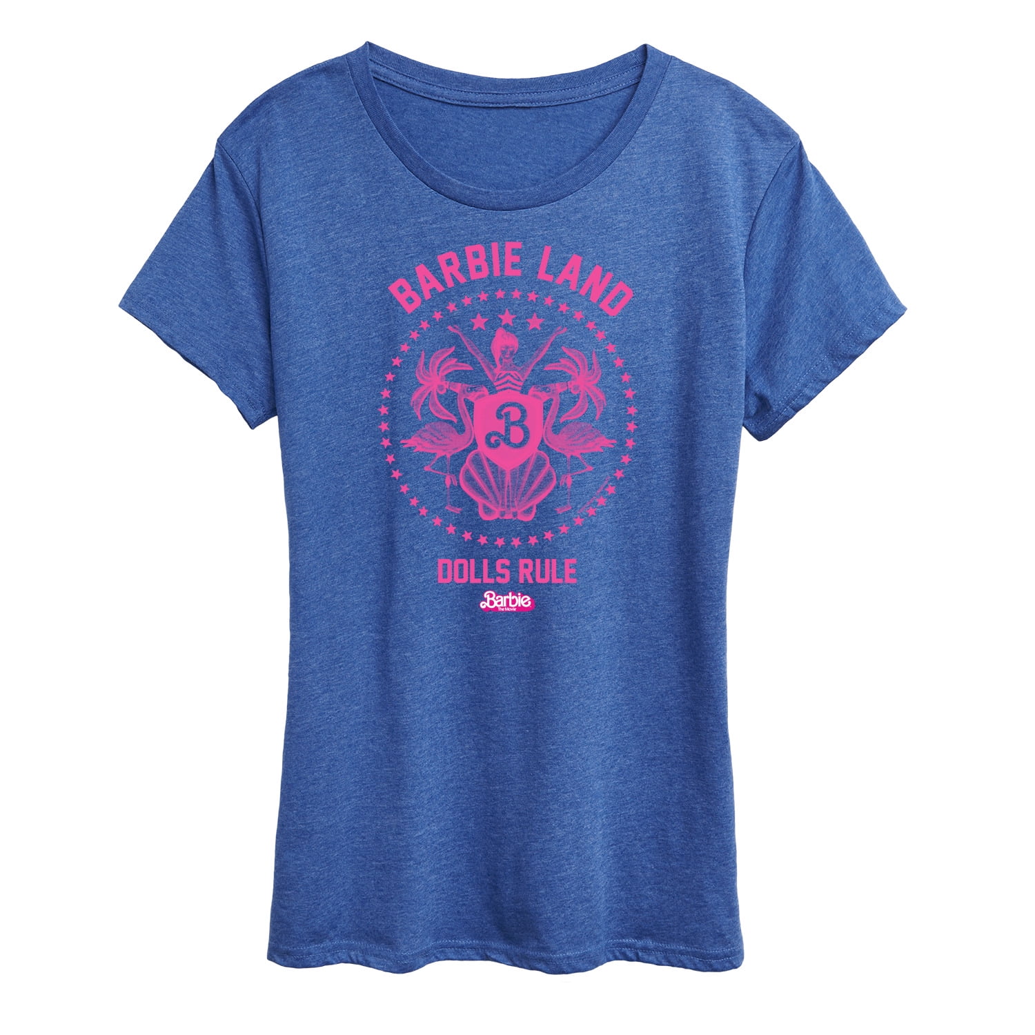 Barbie the Movie - Barbie Land - Dolls Rule - Women's Short Sleeve ...