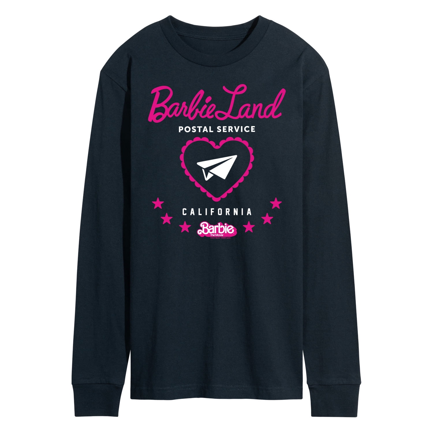 Barbie the Movie - Barbie Land Postal Service - Men's Long Sleeve T ...