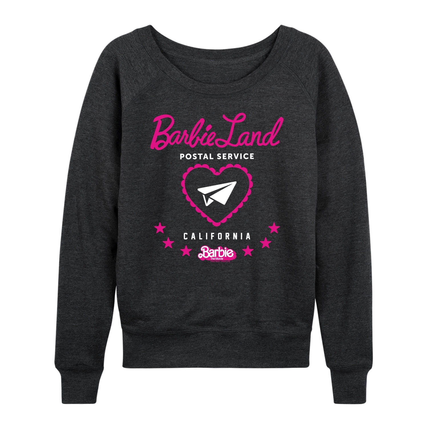 Barbie the Movie - Barbie Land Postal Service - Women's Lightweight ...