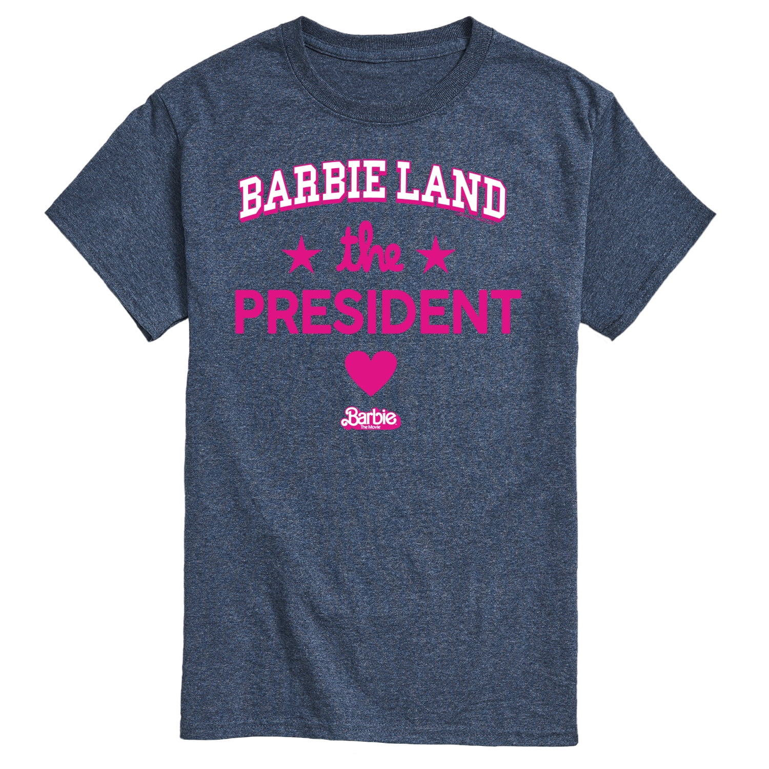 Barbie the Movie - Barbie Land President - Men's Short Sleeve Graphic T ...