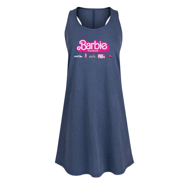 Barbie the Movie - Barbie Transportaion Vehicles - Women's Sleeveless ...