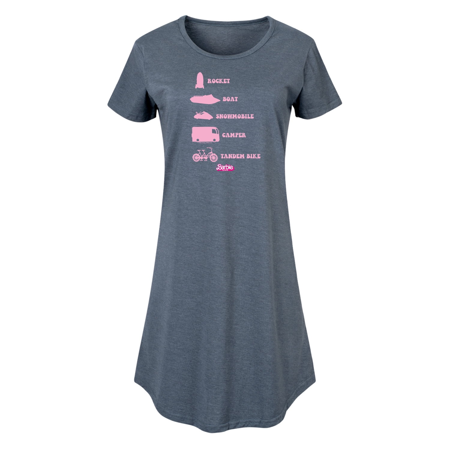 Barbie the Movie - Barbie Vehicles - Women's Any Way Dress - Walmart.com