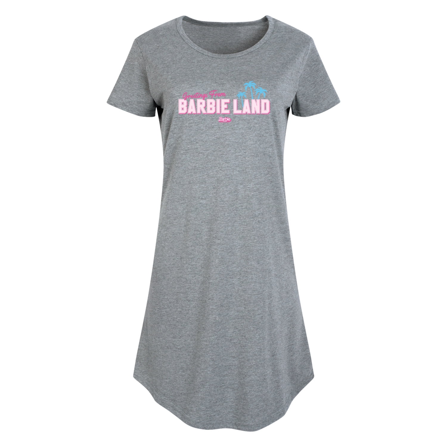 Barbie the Movie - Greetings from Barbie Land - Women's Any Way Dress ...