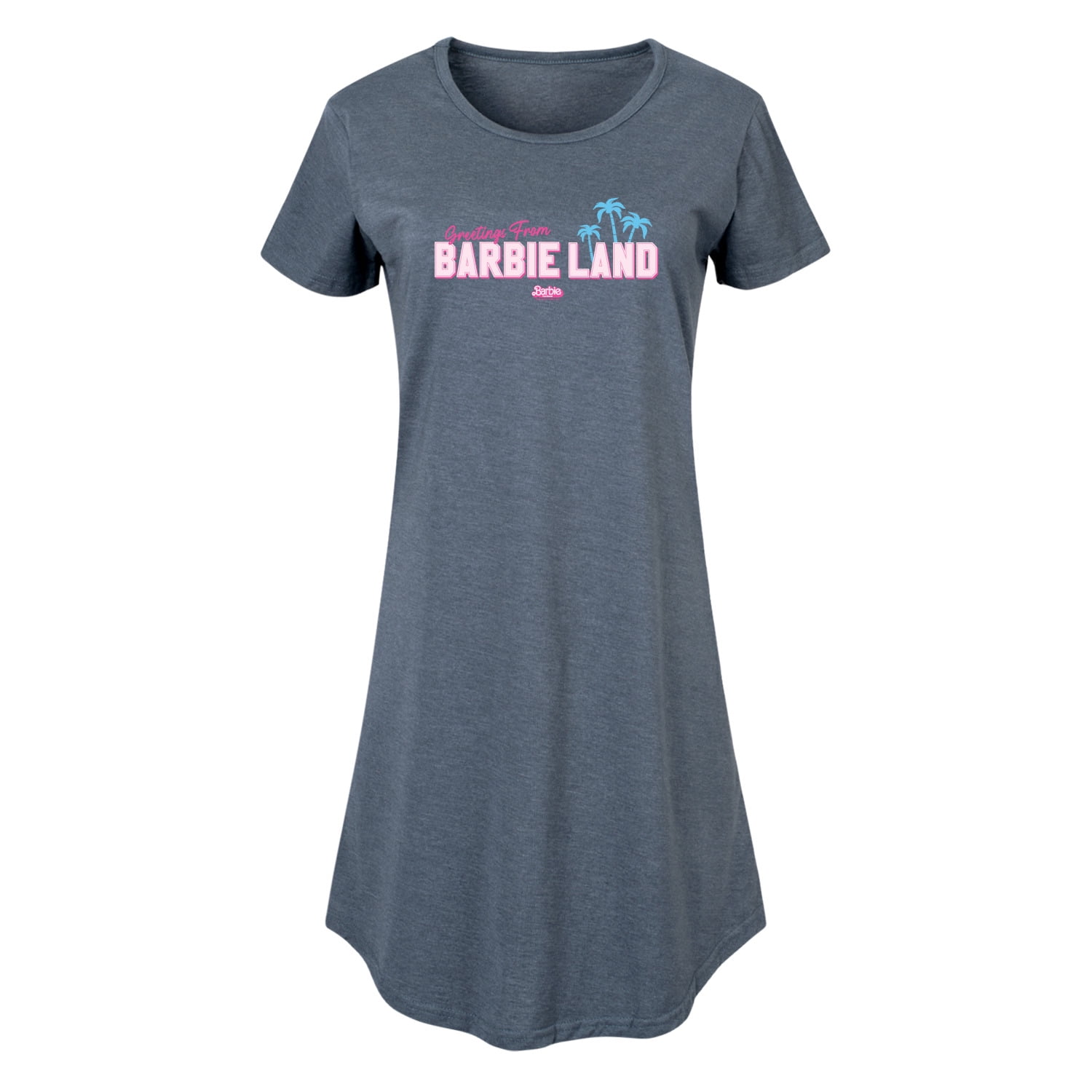 Barbie the Movie - Greetings from Barbie Land - Women's Any Way Dress ...
