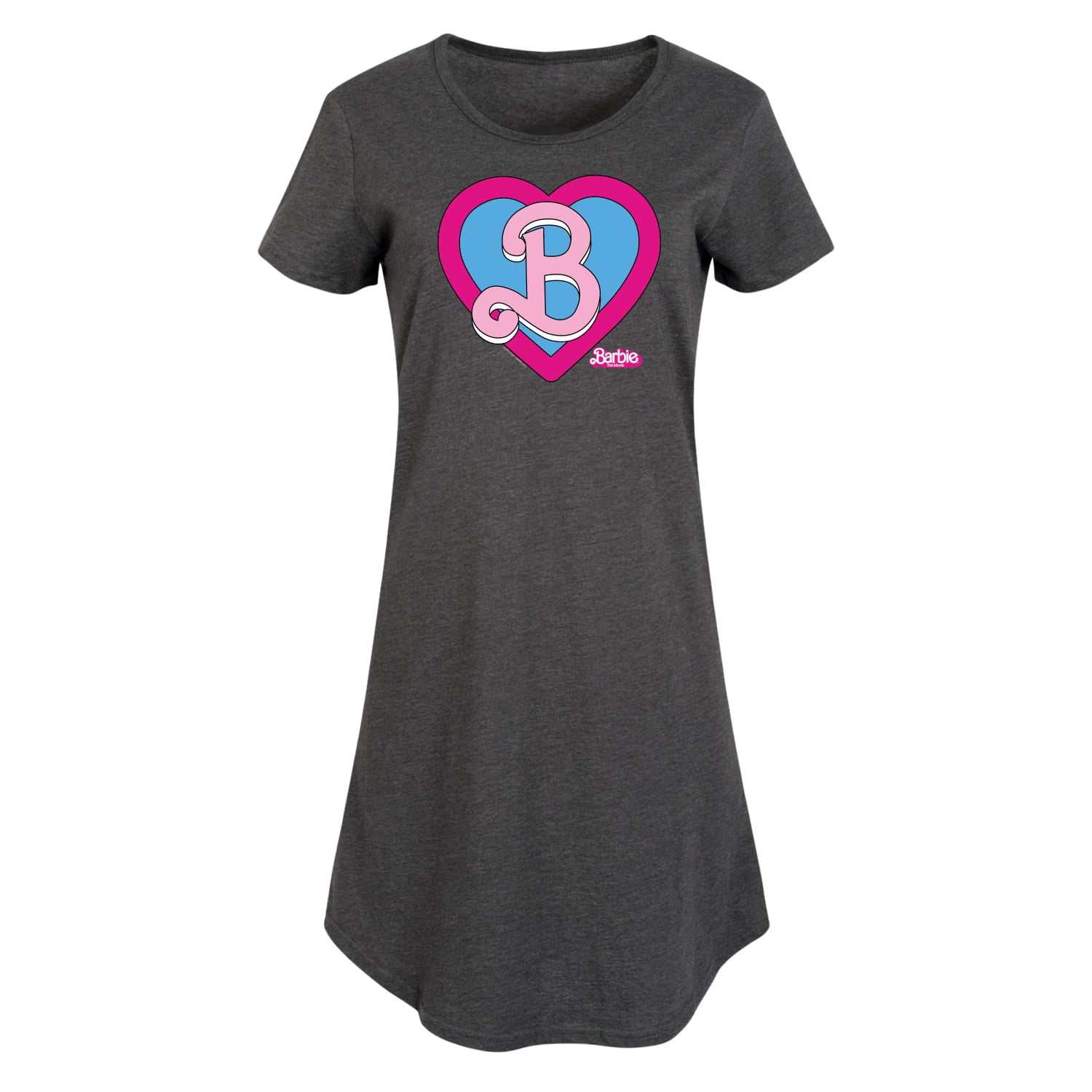 Barbie the Movie - Heart Crest - Women's Any Way Dress - Walmart ...