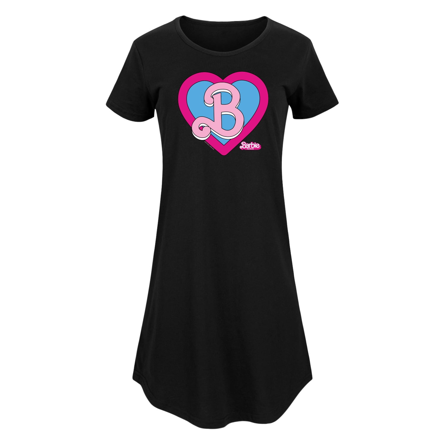 Barbie the Movie - Heart Crest - Women's Any Way Dress - Walmart.com