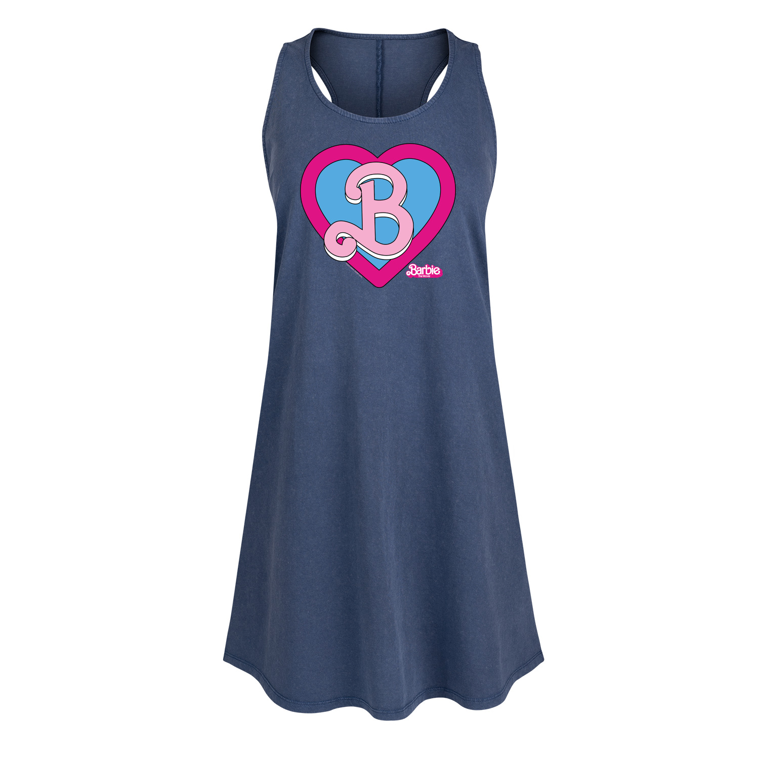 Barbie the Movie - Heart Crest - Women's Sleeveless Shift Dress ...