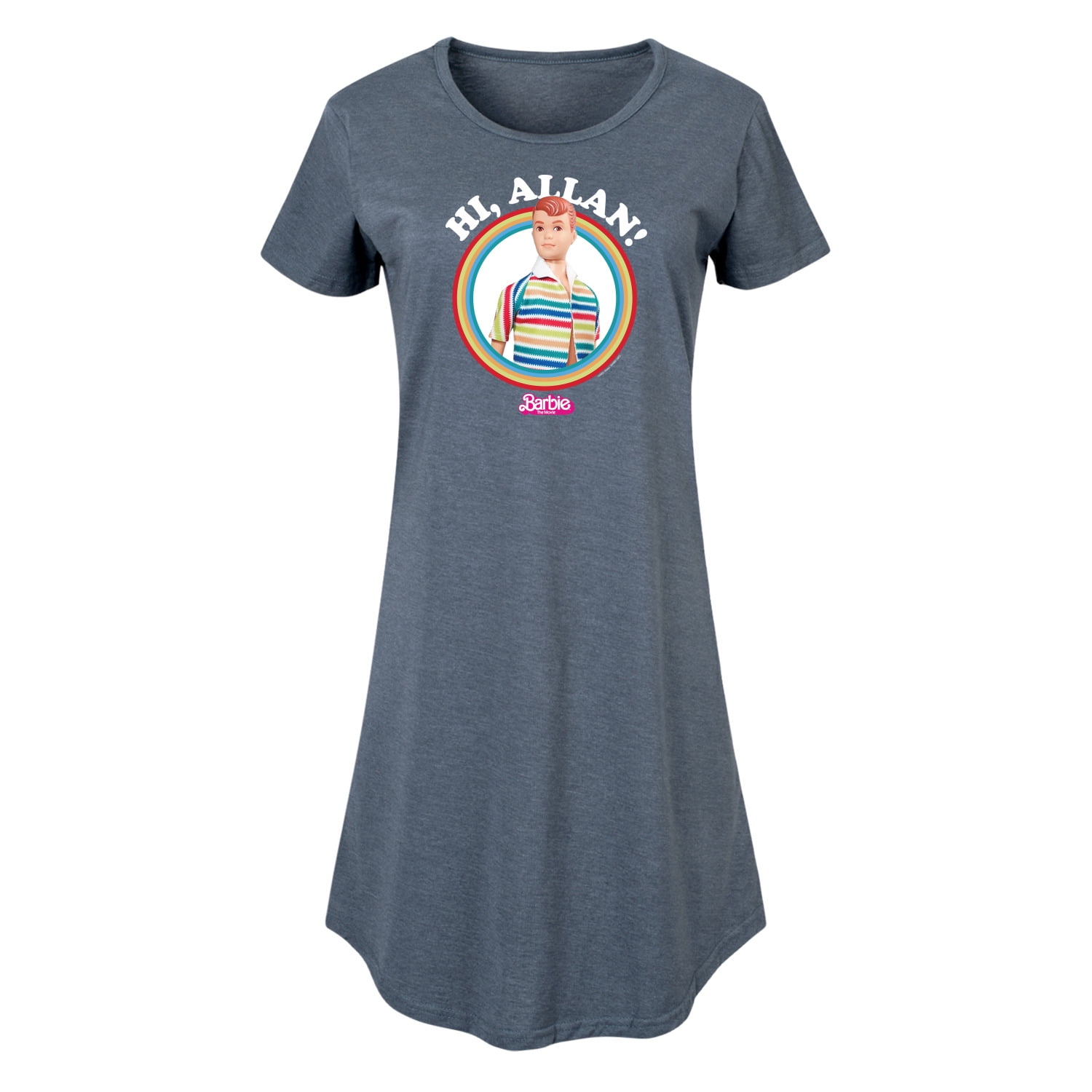 Barbie the Movie - Hi Allan - Women's Any Way Dress - Walmart.com