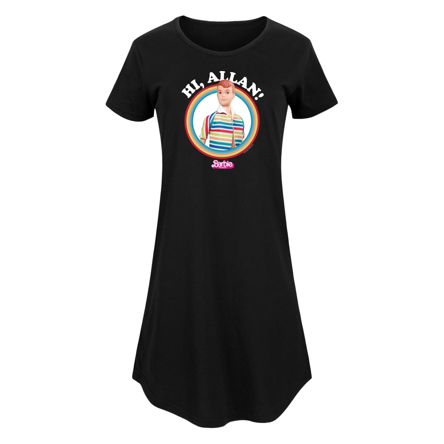 Barbie the Movie - Hi Allan - Women's Any Way Dress - Walmart.com