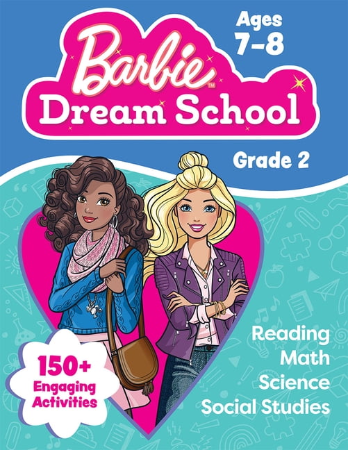 Barbie(tm) Dream School Barbie Dream School Grade 2 Workbook ...