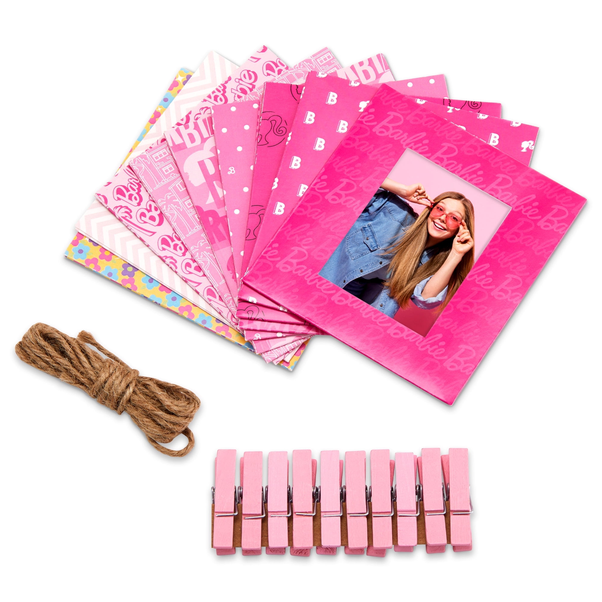 Barbie x Kodak Colorful & Decorative Barbie-Themed Paper Frames for 2x3 ...