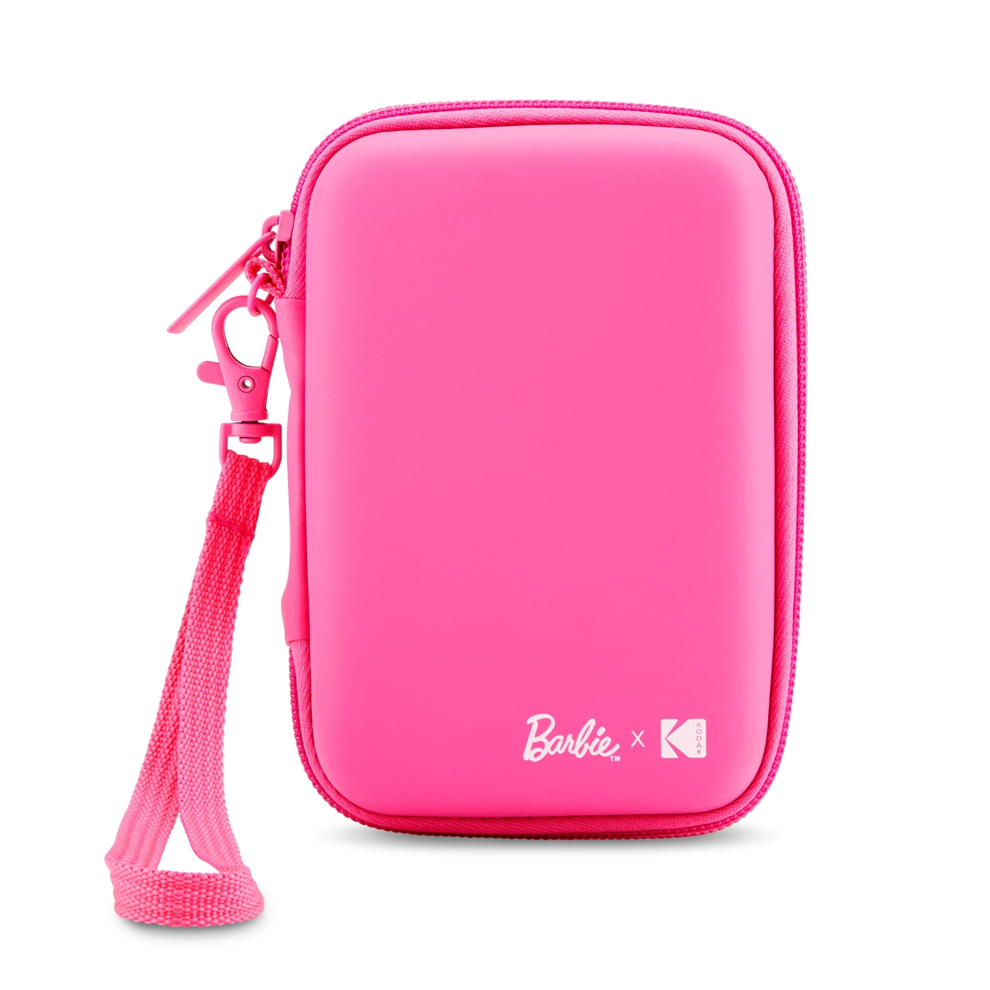Barbie x Kodak EVA Travel Case with Removable Strap, Built-in Mesh ...
