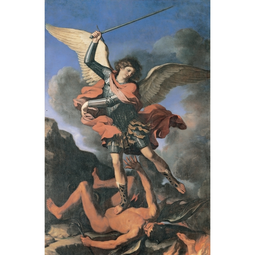 Barbieri Giovan Francesco Known As Il Guercino Poster Print - Walmart.com
