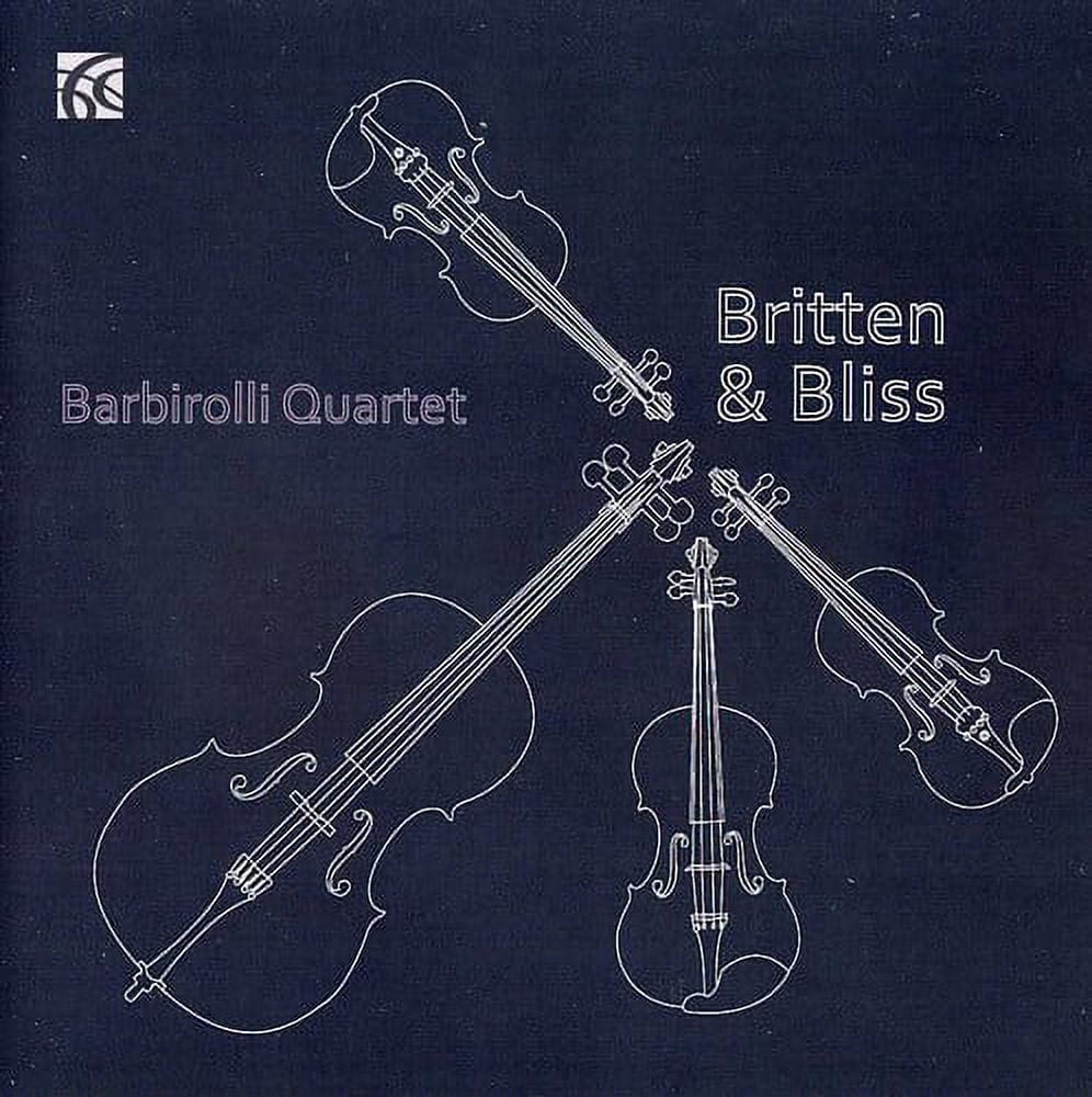 Barbirolli Quartet - Britten & Bliss String Quartets - Music & Performance - CD - Walmart.com