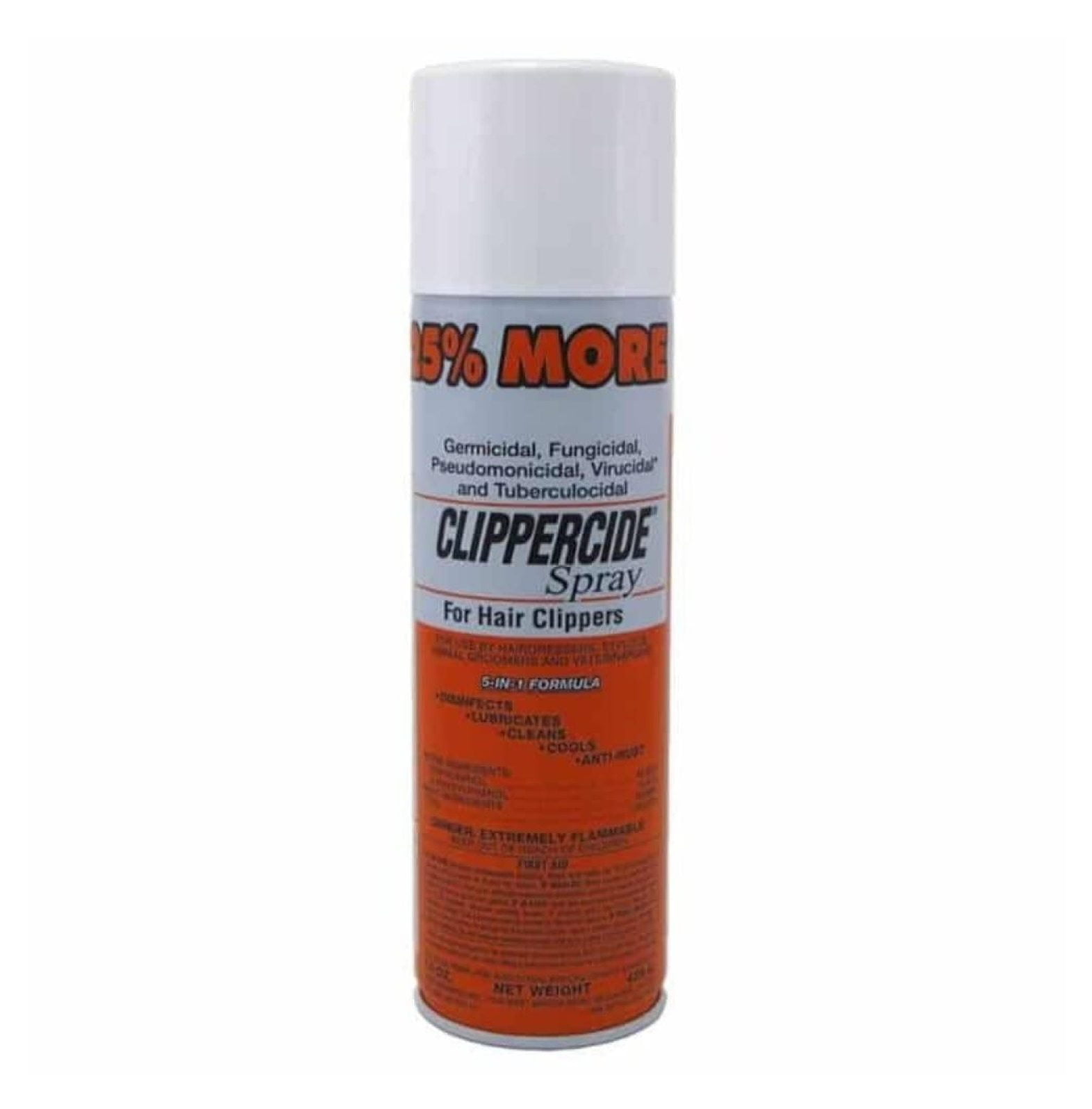 Barbiside 72131 Clippercide Spray- 12 Oz - Walmart.com