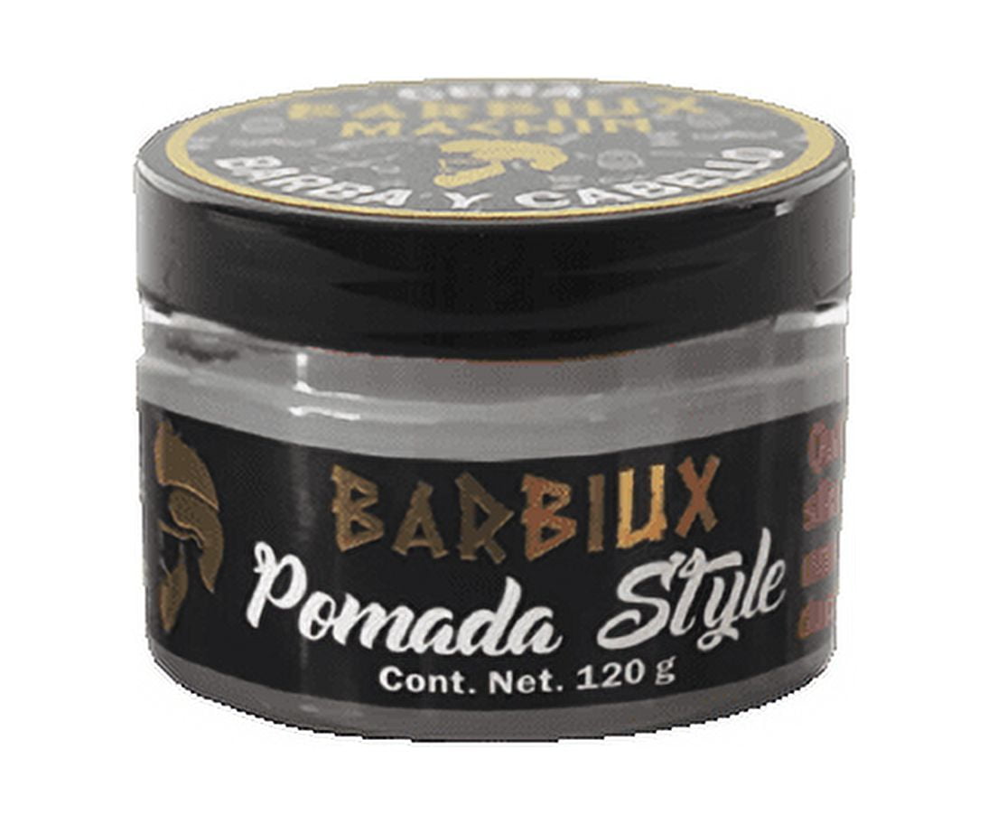 Barbiux Machin Pomada Style Pomade (Beard & Hair) - Walmart.com