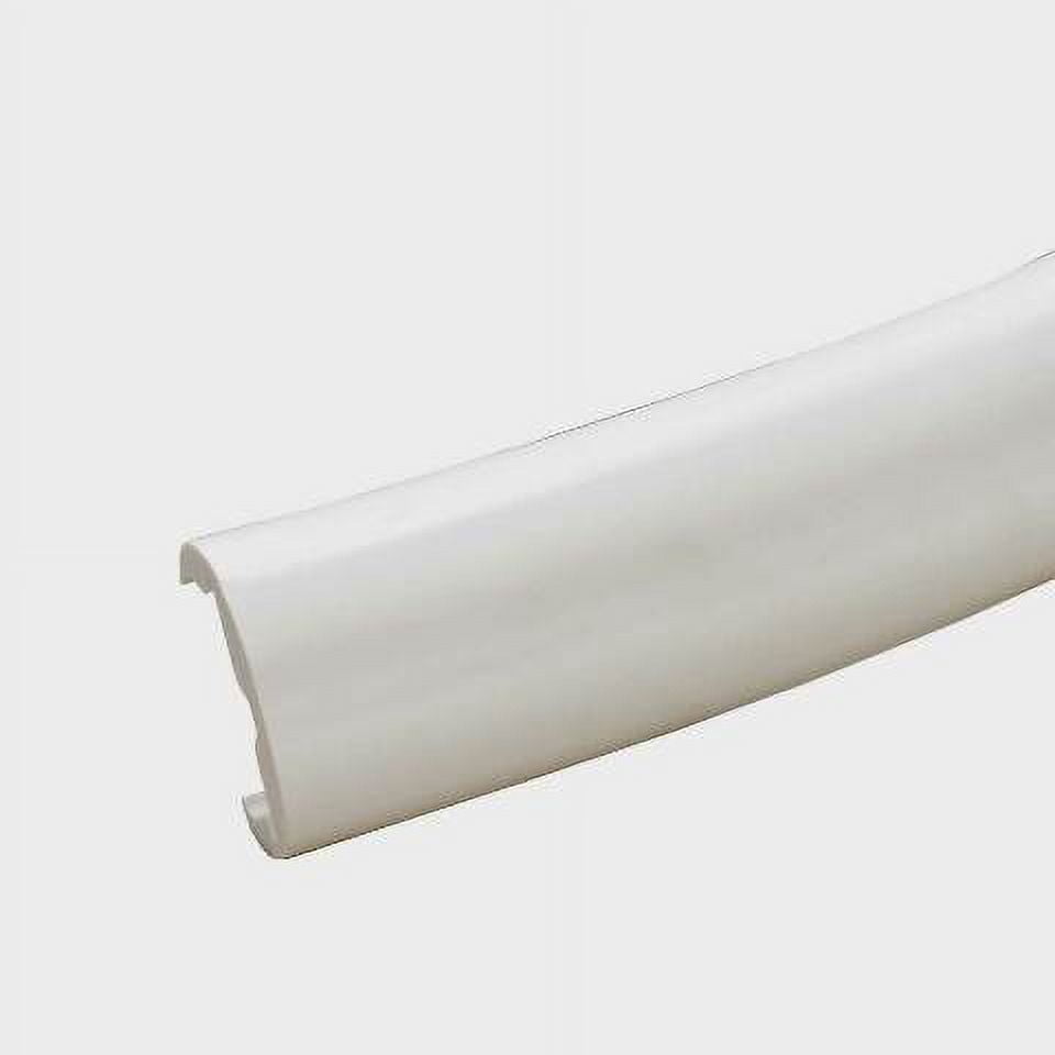 Barbour Boat Flexible U-Molding F2398 | 2 5/8 x 1 1/4 Inch White (45FT ...