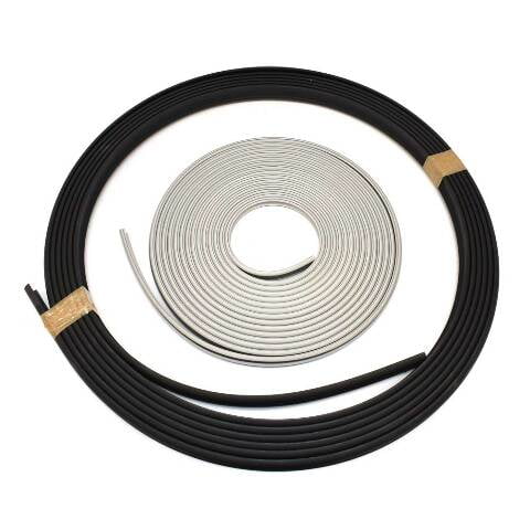 Barbour Boat Rub Rail Kit R1235 | Black w/ Insert 1 1/2 Inch (70FT ...