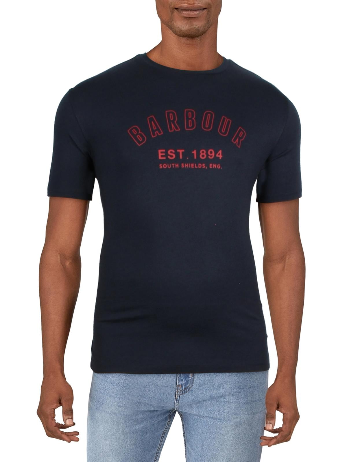 Barbour Mens Calvert Comfy Nightwear Sleep Shirt - Walmart.com