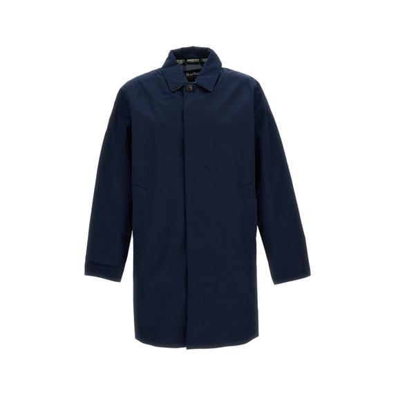 Barbour Rokig Blue Water-Resistant Trench Jacket (Men's) - Walmart.com