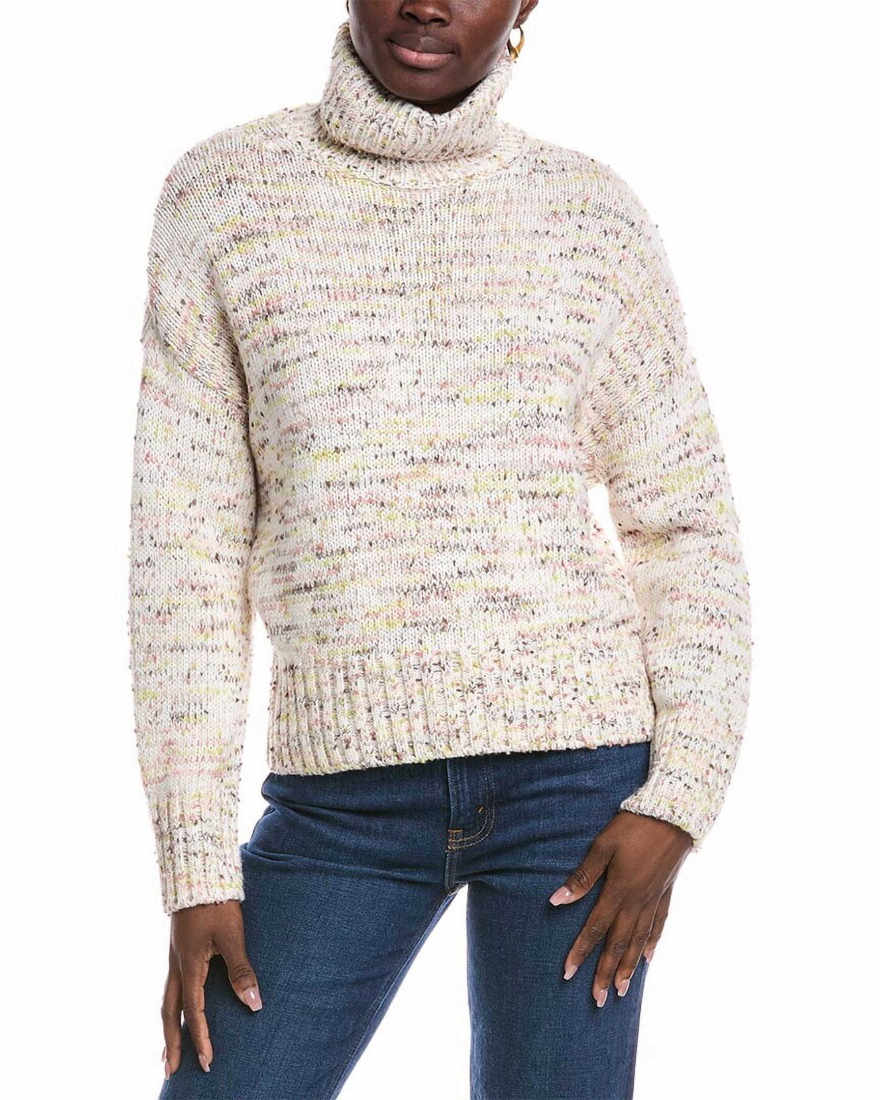 Barbour womens Berryman Knit Wool-Blend Sweater, 6, White - Walmart ...