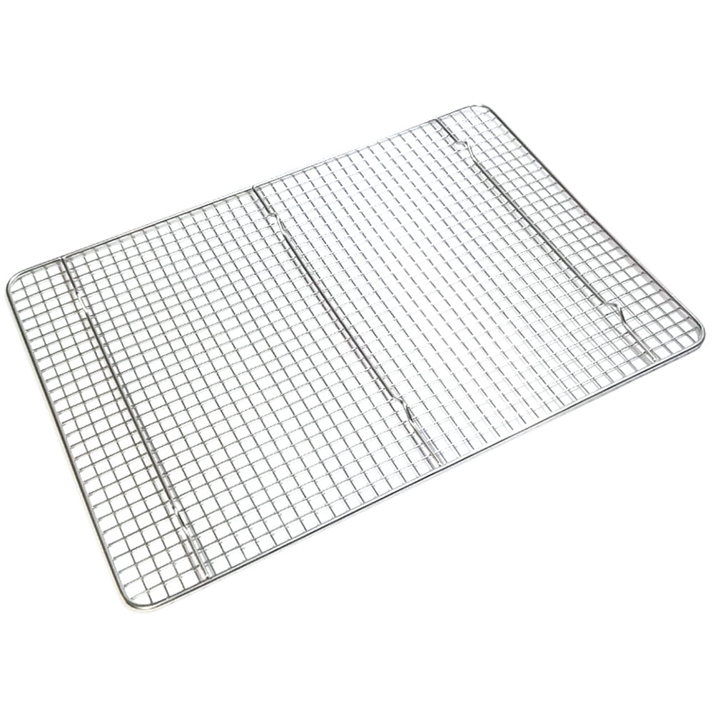 Barbque Grill Oven Drying Rack Mesh Wear-resistant Bread Wire Barbecue ...