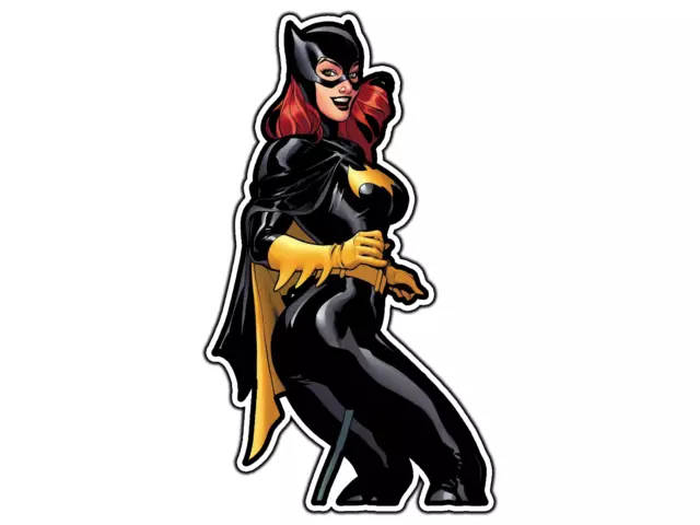 Barbra Gordon Batgirl Waterproof Sticker Phone Decal Water Bottle ...