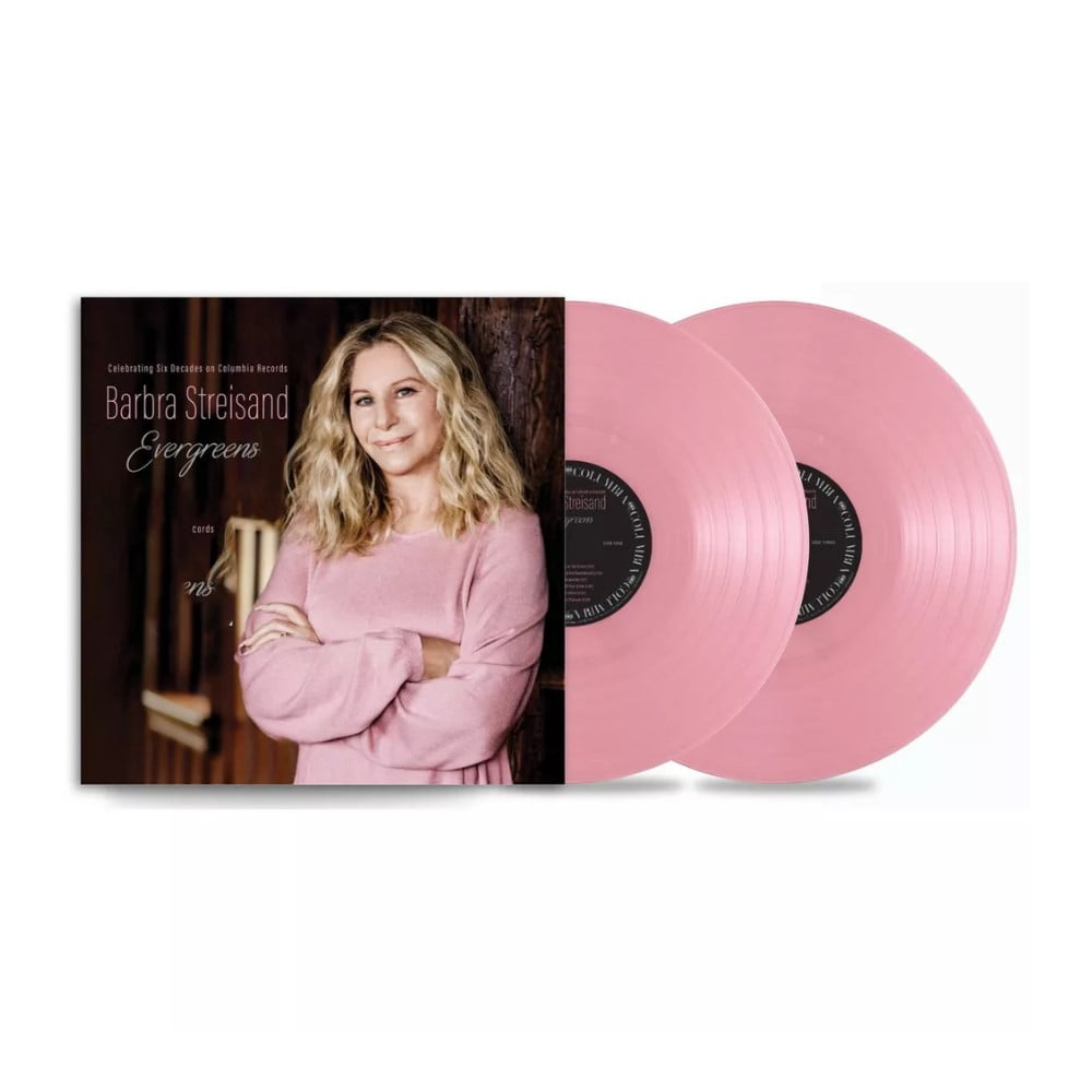 Barbra Streisand Evergreens Exclusive Limited Edition Baby Pink Color ...