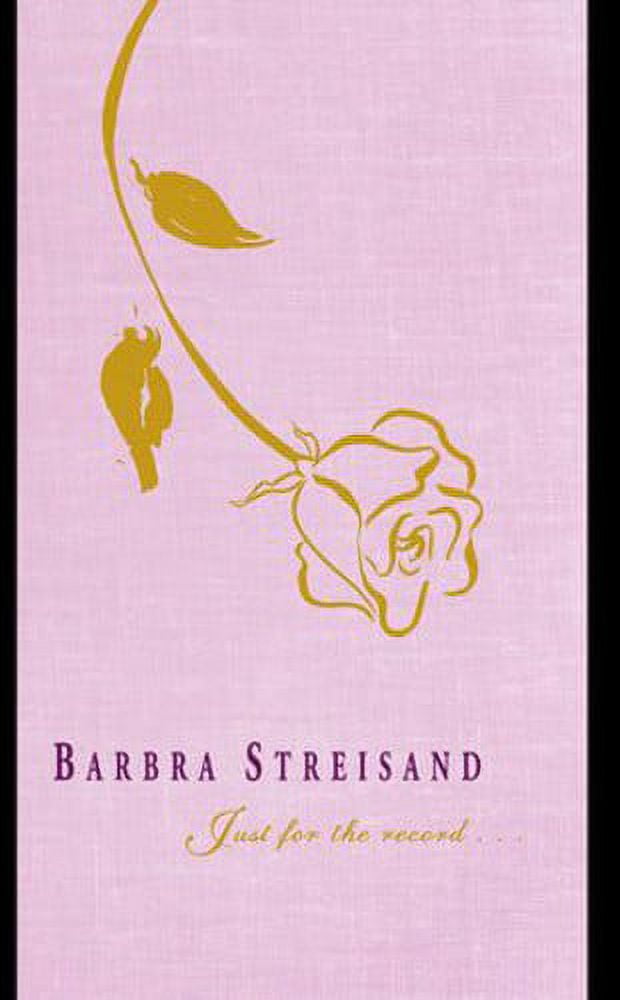 Barbra Streisand - Just for the Record (Display Box) - Music ...
