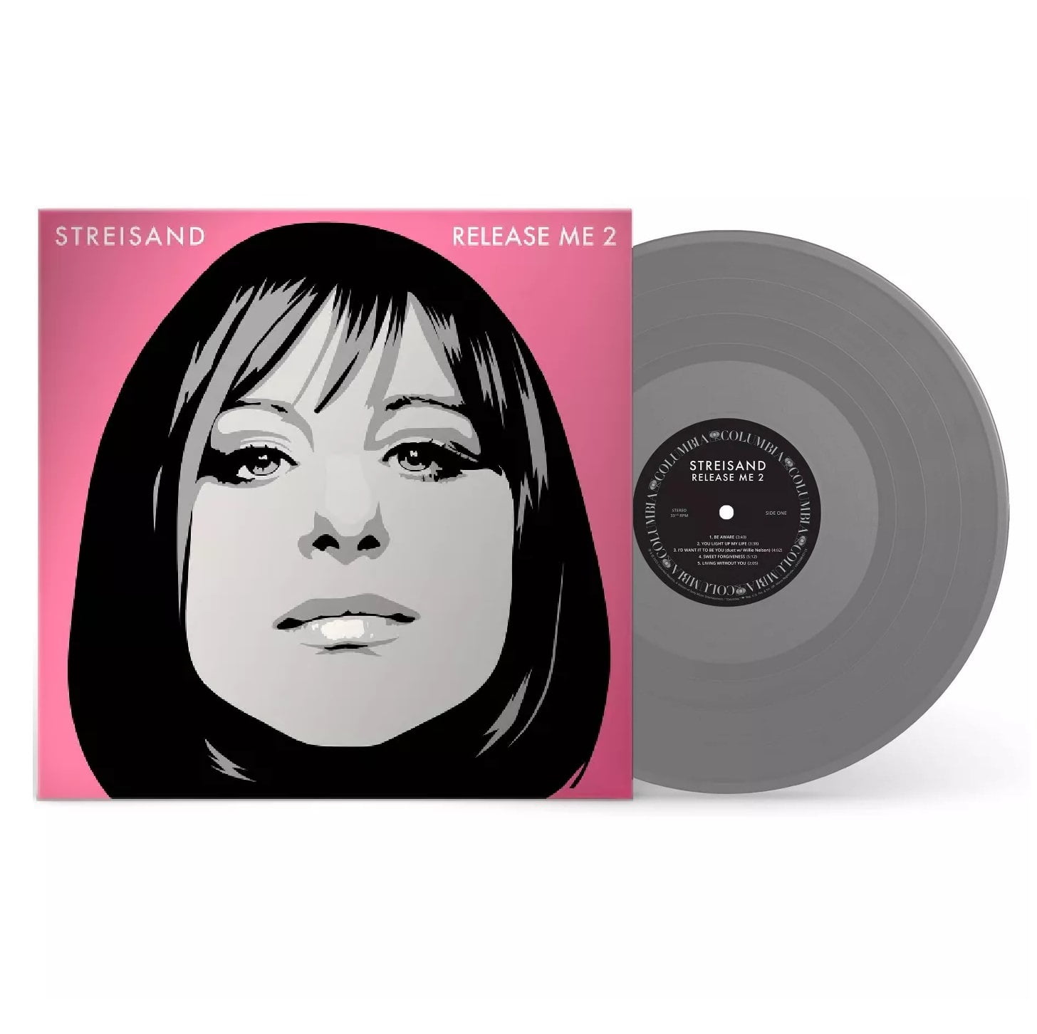 Barbra Streisand - Release Me 2 Exclusive Music Album, Limited Edition ...