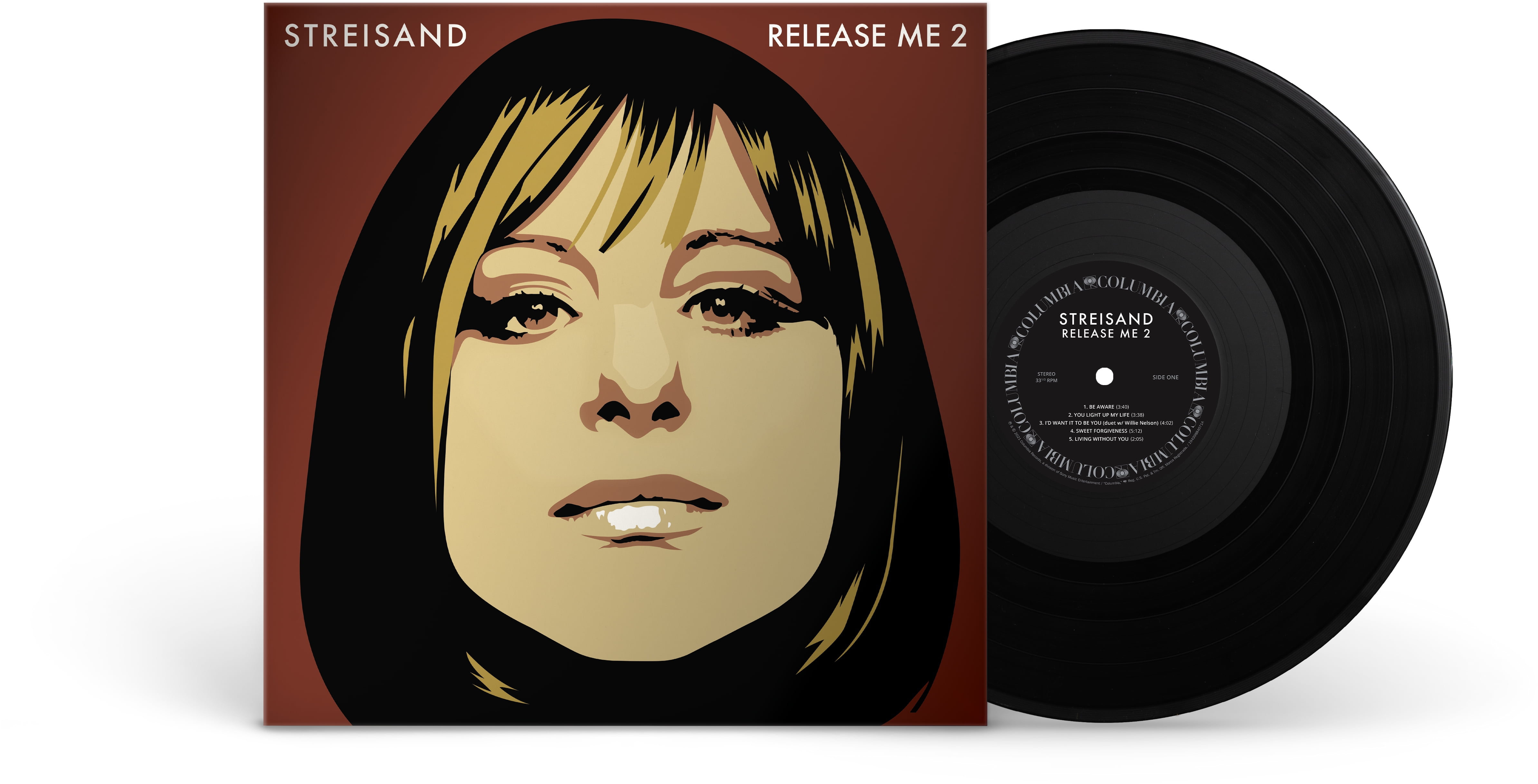 Barbra Streisand - Release Me 2 - Music & Performance - Vinyl - Walmart.com