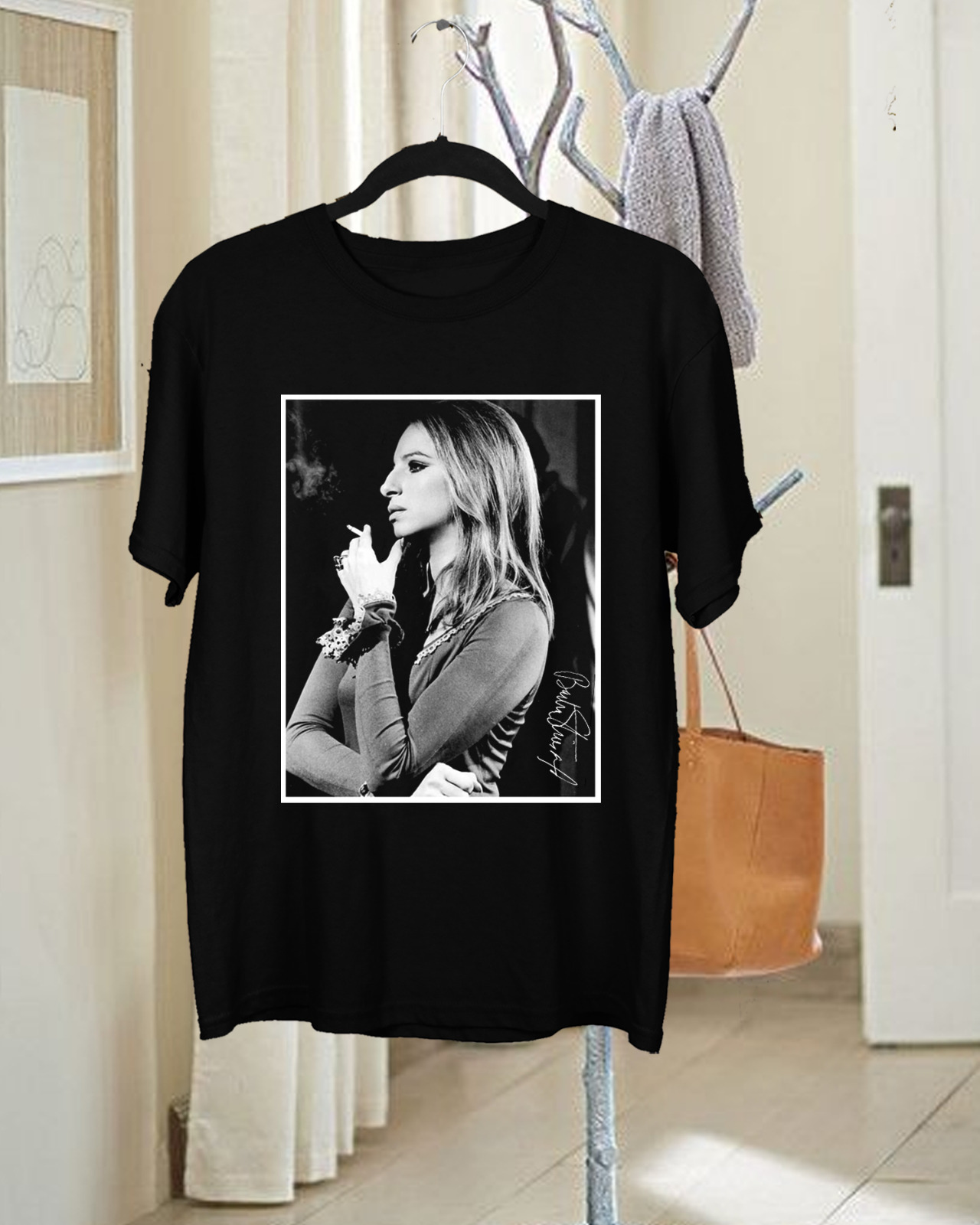 Barbra Streisand Signature Cotton Black All Size T-Shirt FA1530 ...