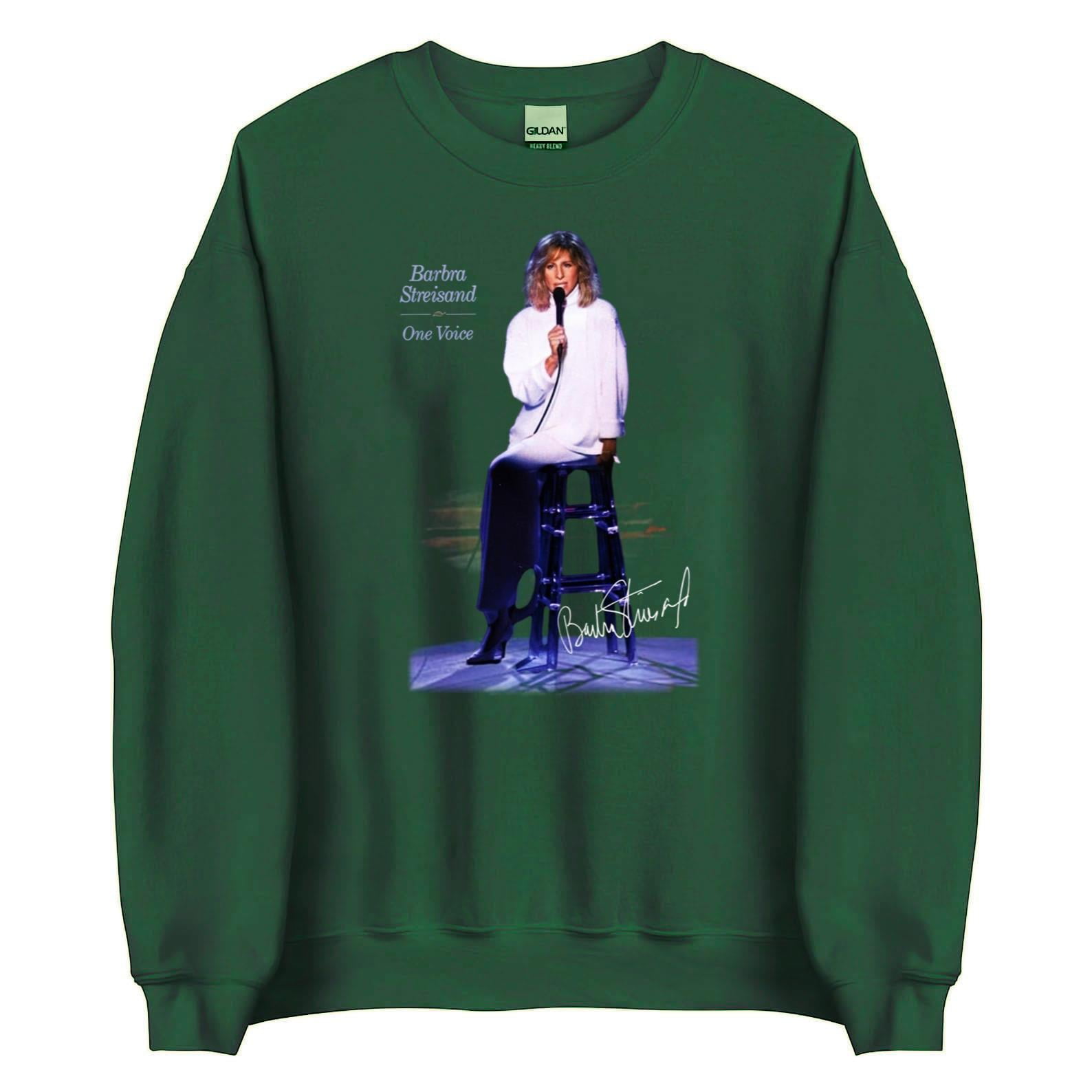 Barbra Streisand Signature Gift For Man Woman Black All Size S-5XL ...