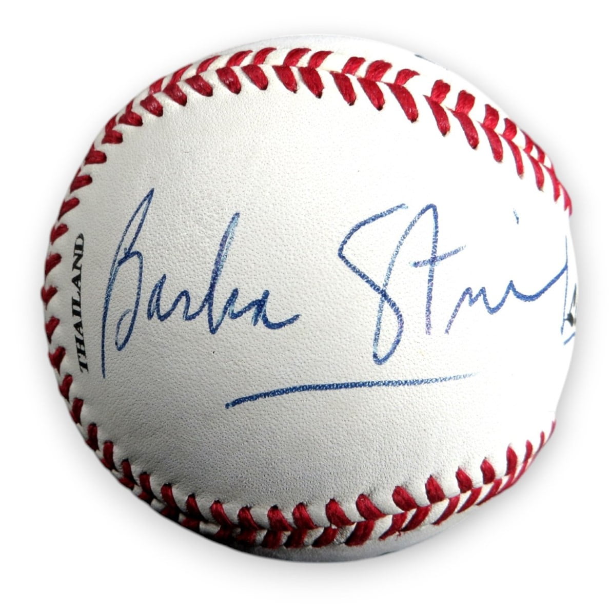 Barbra Streisand Signed Autographed Little League Baseball Yentl PSA ...